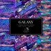 Galaxy Digital Paper, Cosmic Digital Paper, Luxury Digital Paper Purple ...