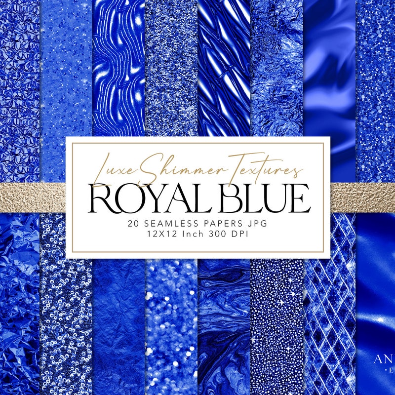 Royal Blue Grey - Etsy