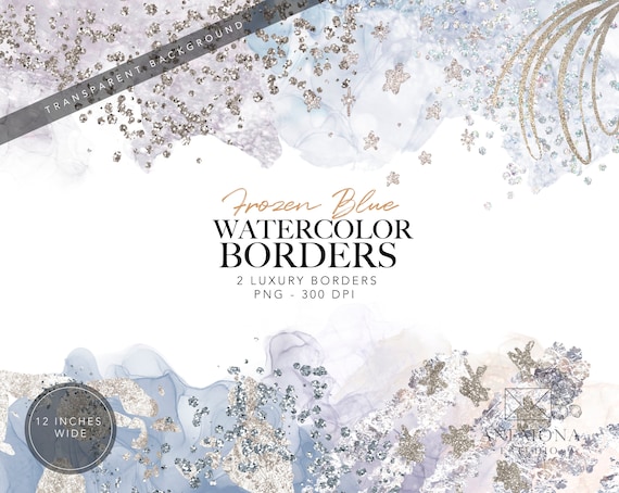 Clip Art Borders Winter