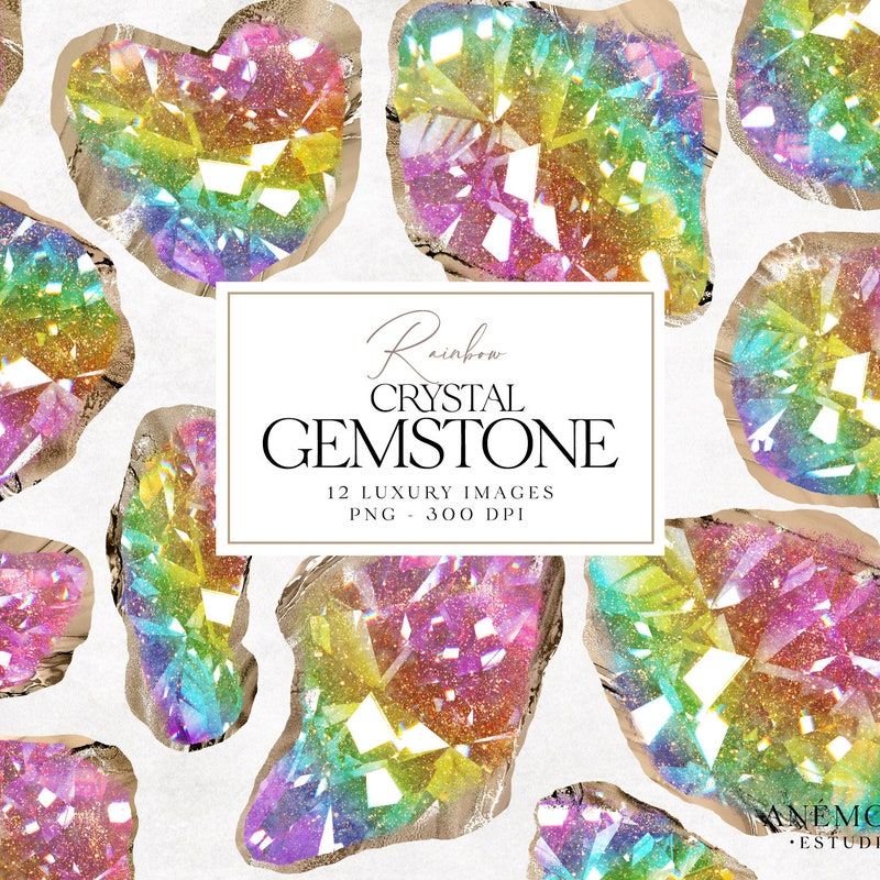 Rainbow Crystal - Etsy