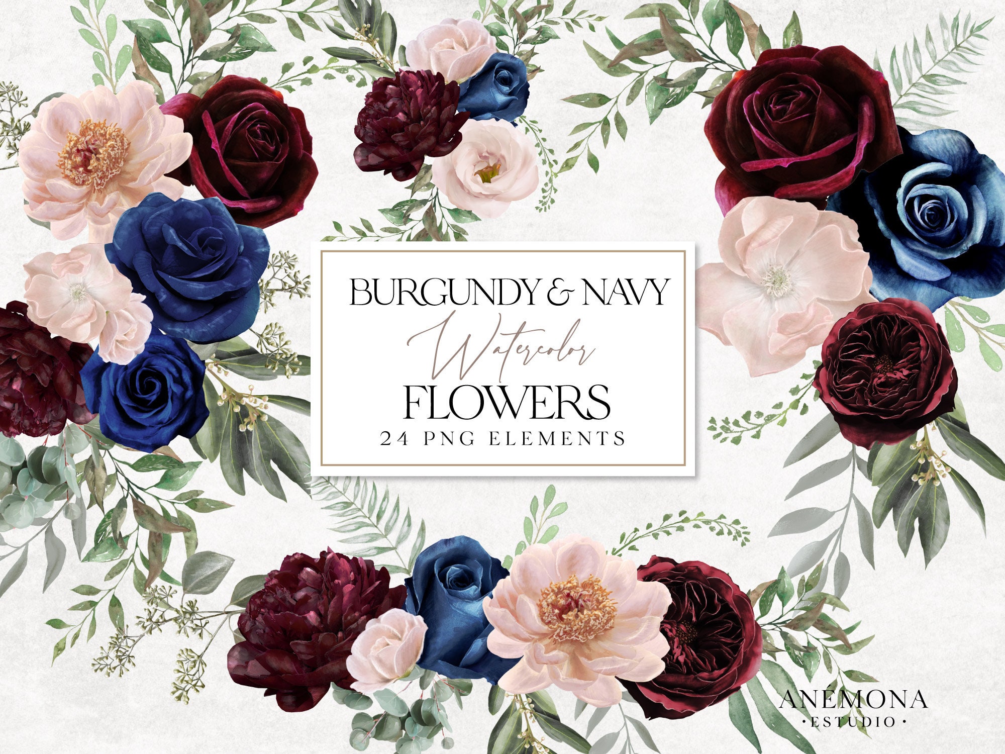 Wedding Flowers Clip Art