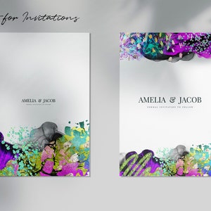 Neon Border Clipart - Glitter Border - Holographic Digital Clipart ...