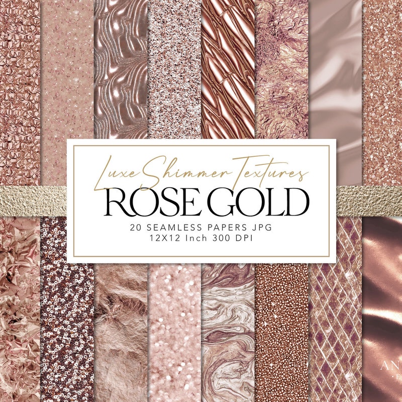 Gold Scrapbook Paper - Etsy