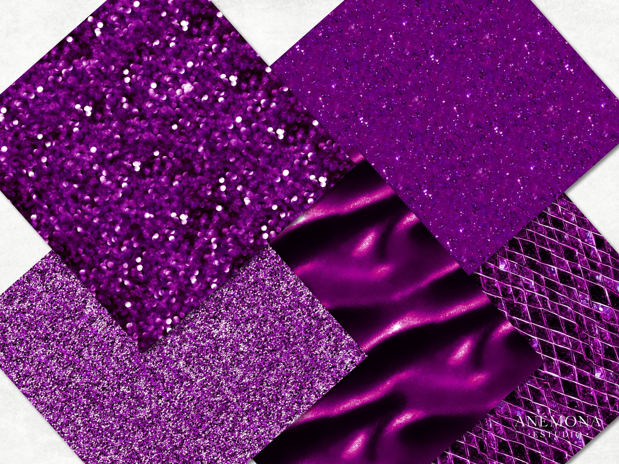 Plum Digital Paper Plum Foil Paper Plum Glitter Paper Plum - Etsy