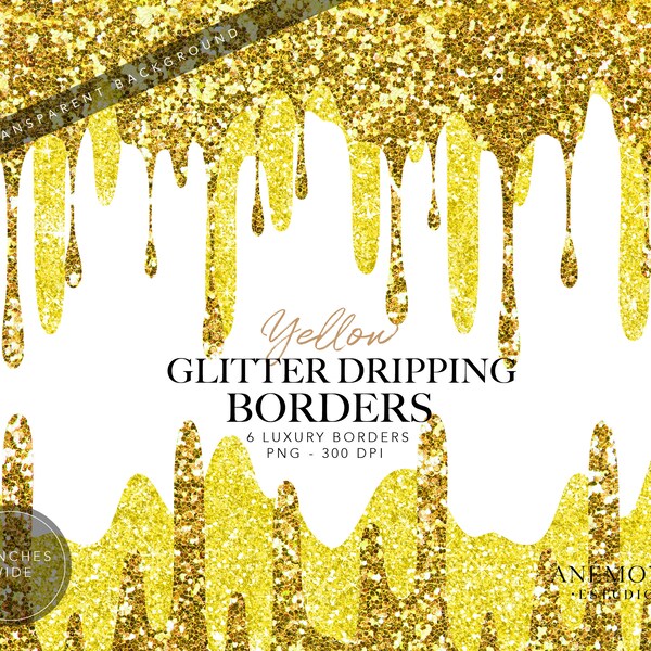 Honey Dripping Border - Etsy