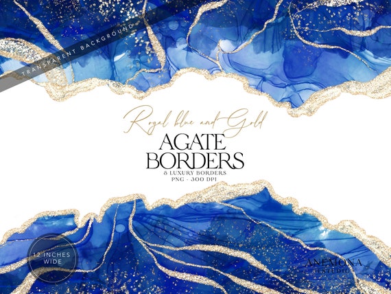 Royal Blue Borders And Frames