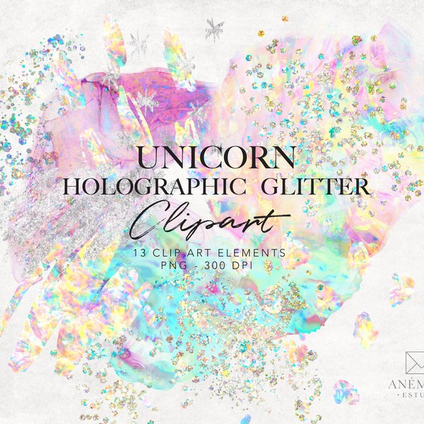 Holographic Glitter - Etsy