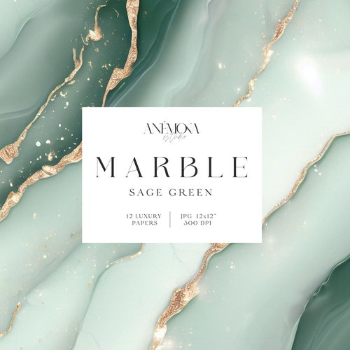 Marble Digital Paper - Etsy