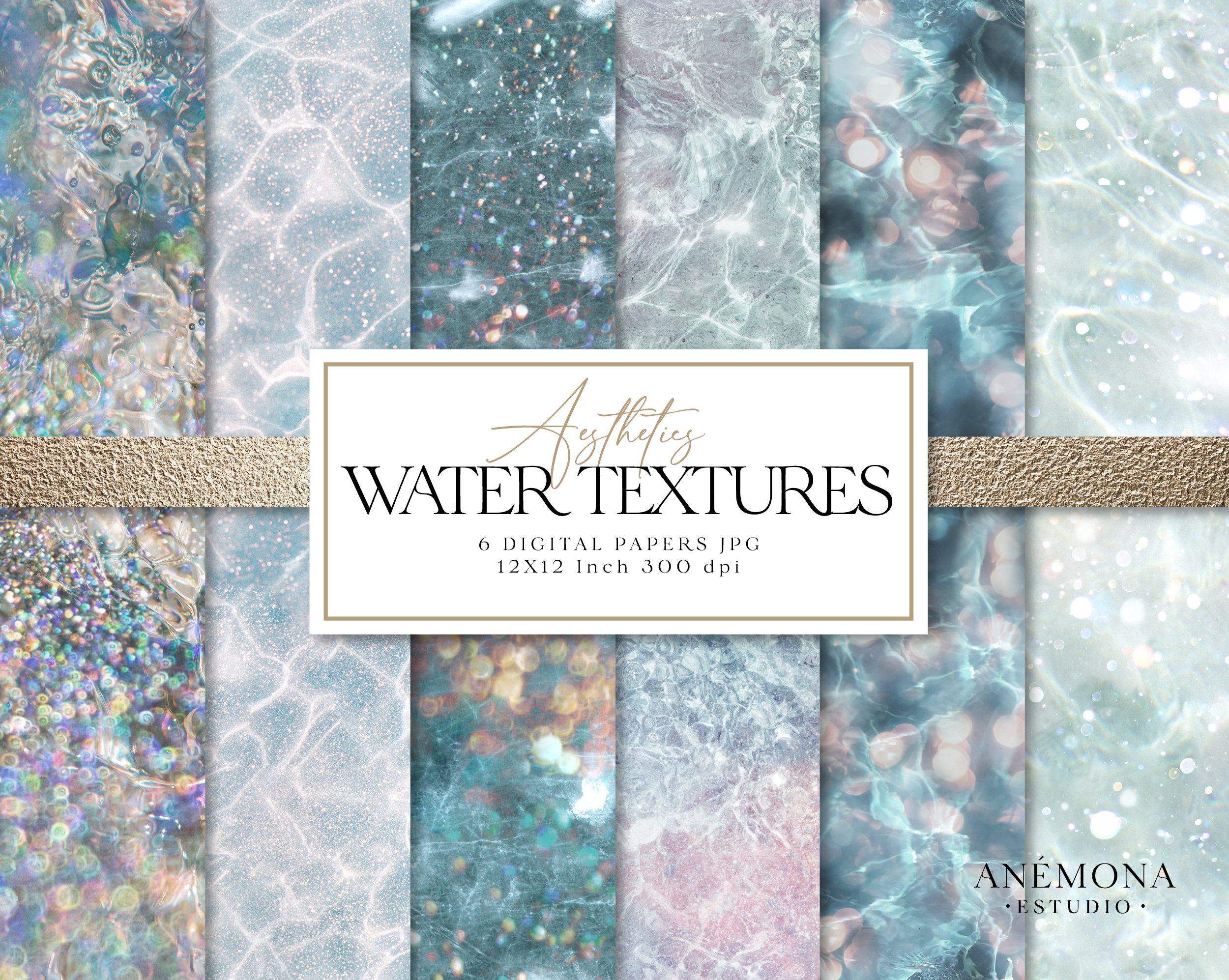 Water Paper Aesthetics Textures Water Background Water - Etsy