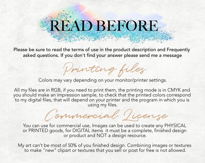 Holographic Digital Paper Iridescent Glitter Papers - Etsy