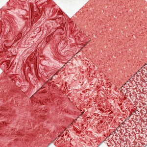 Coral Digital Paper, Coral Foil Paper, Coral Glitter, Seamless Coral ...