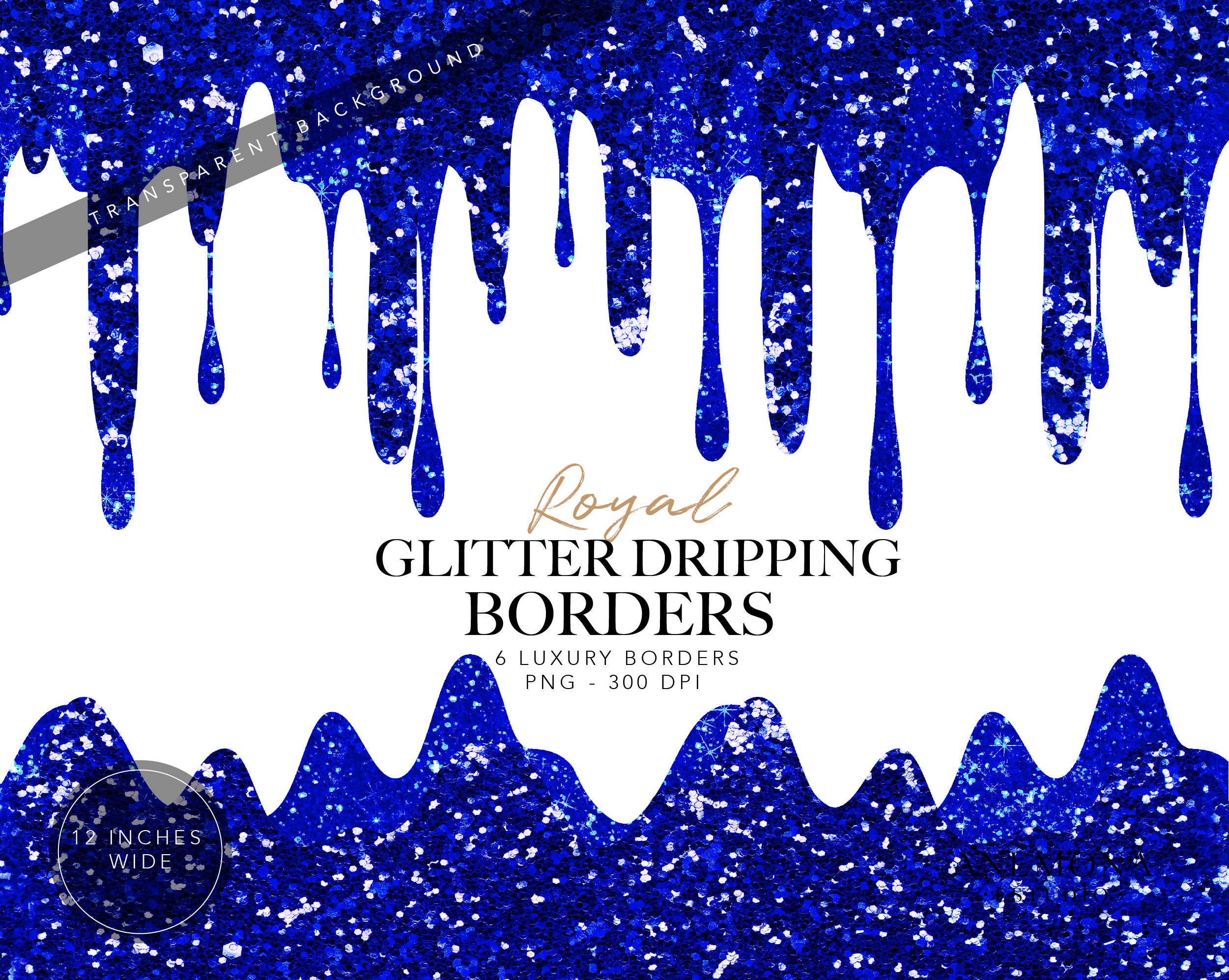 Blue Sparkles Clipart