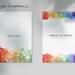 Rainbow Watercolor Border Clipart - Glitter Border - Rainbow Digital ...
