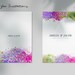 Watercolor Border Clipart Glitter Border Purple Pink and - Etsy