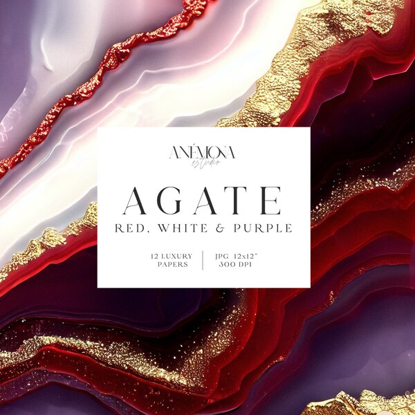 Red and Gold Canva Background - Etsy