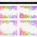 Glitter Rainbow Border Cipart - Rainbow Frame - Glitter Frame - Glitter ...