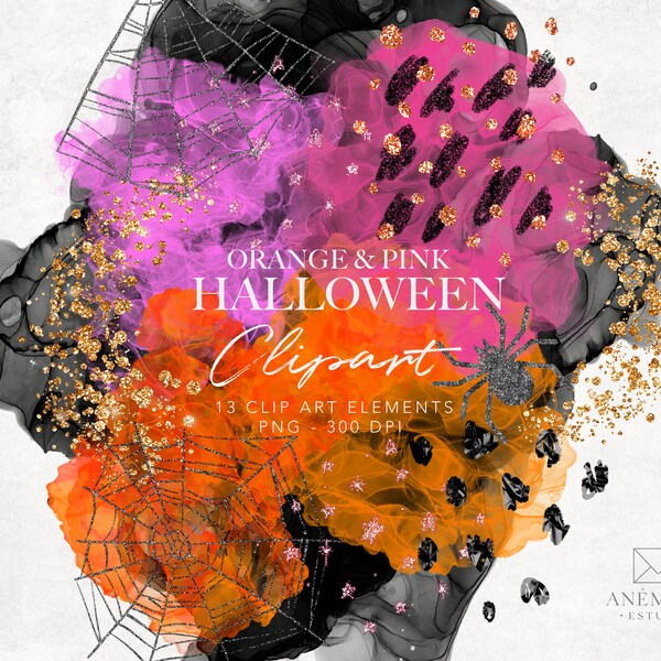 Glitter Halloween - Etsy