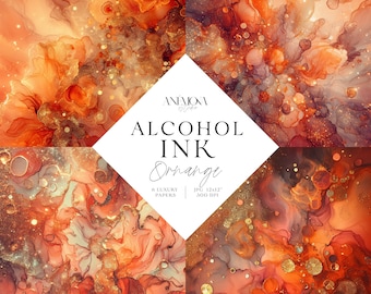 Ruby Red Alcohol Ink Pattern, Elegant and Glamorous Shimmer Backgrounds ...