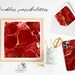 Red Agate Digital Paper Red Marble Paper Red Alcohol Ink - Etsy