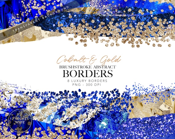 Royal Blue Border Clipart