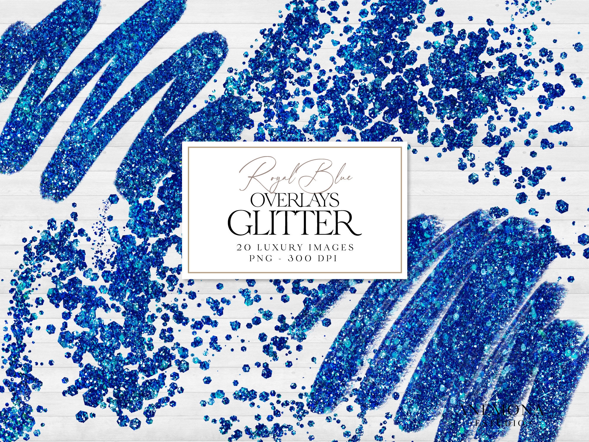 Blue Confetti Clipart