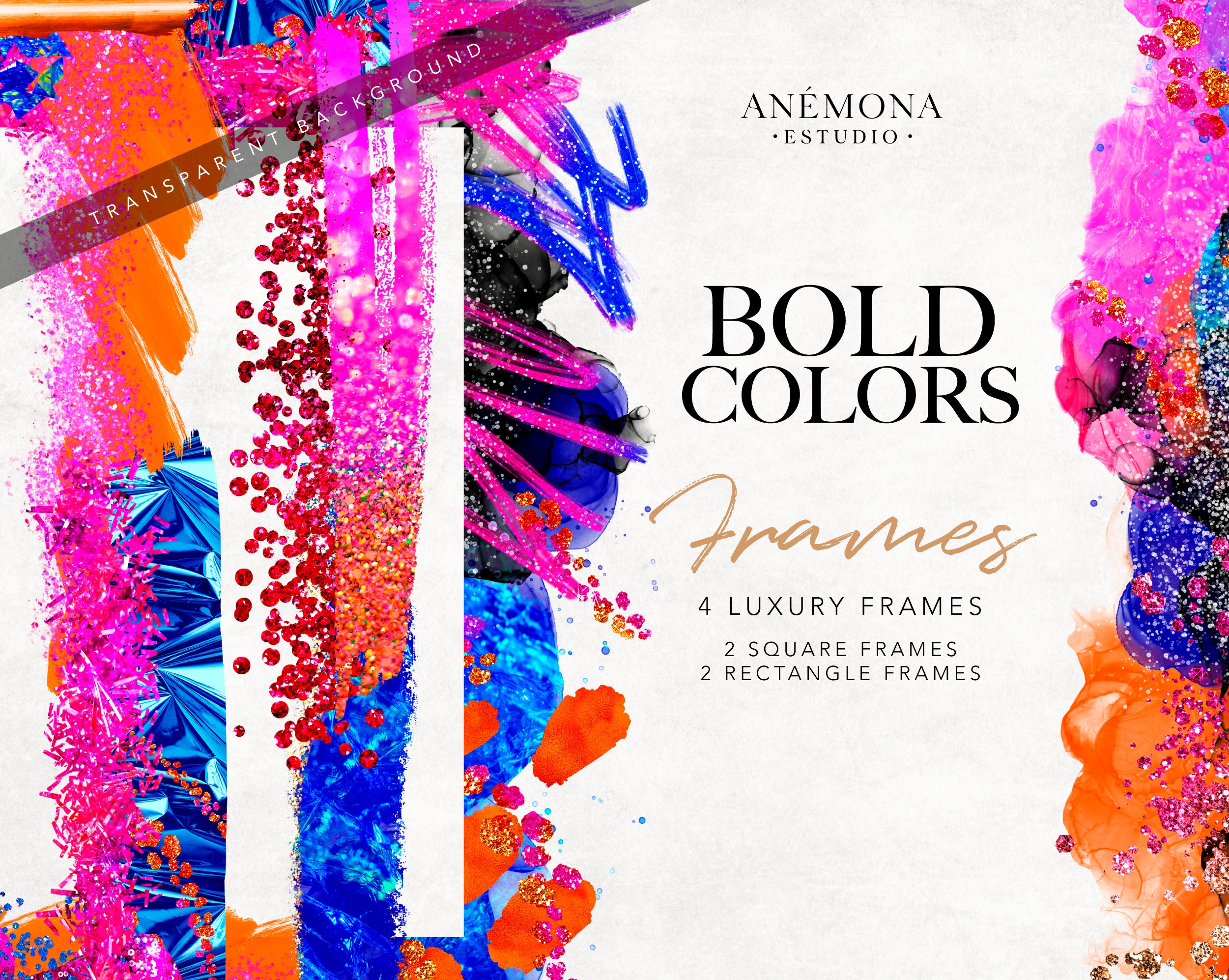 Hot Pink Frame Clipart