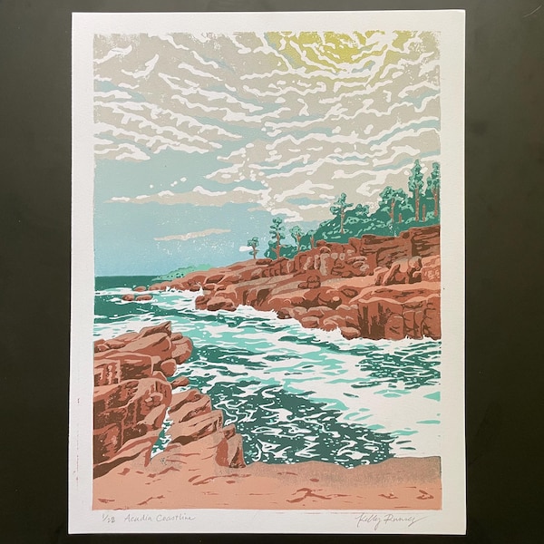 Maine Artists - Etsy