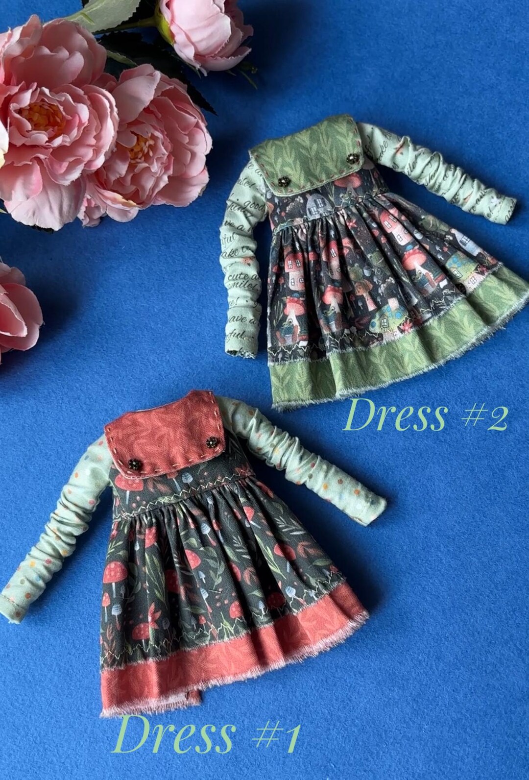 Blythe Doll Outfit With Dress for Blythe Doll. Blythe Doll Clothes ...