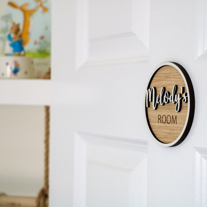 Personalised Bedroom Sign Children Sign Room Sign Room - Etsy UK