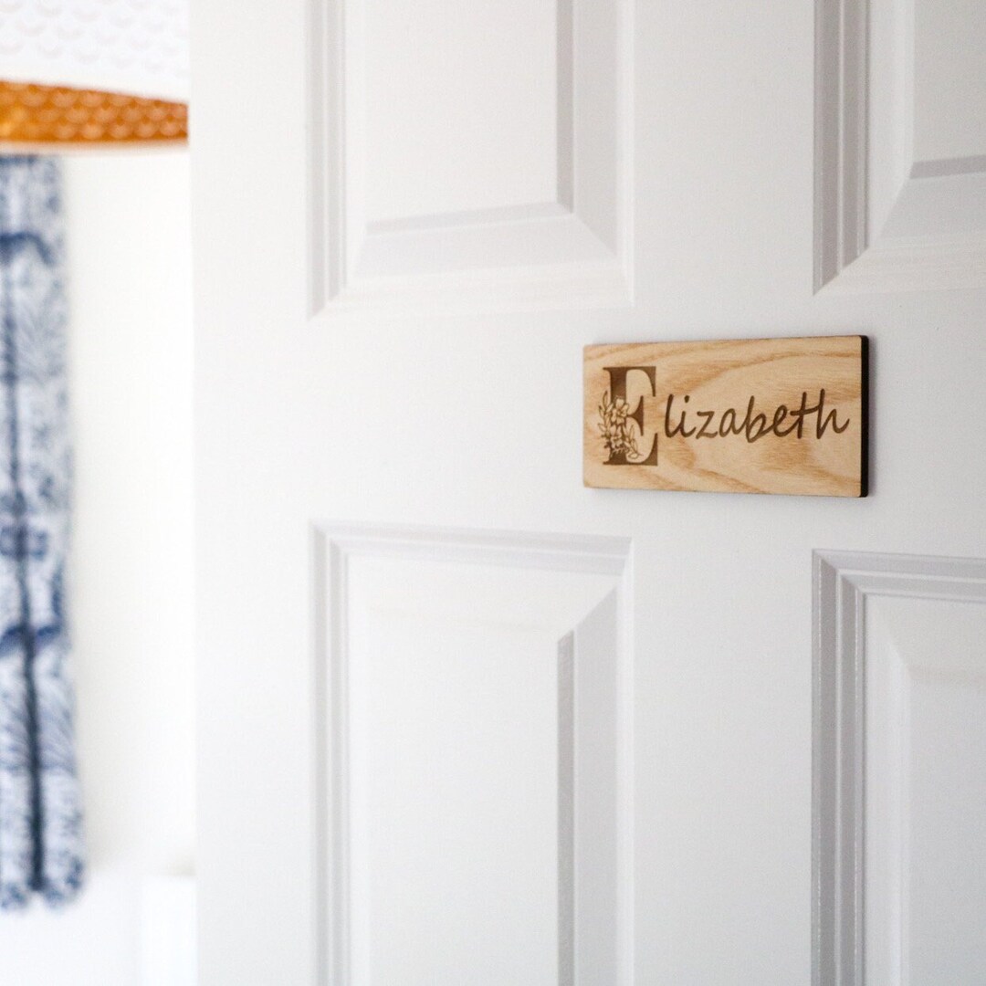 Personalised Bedroom Sign, Room Sign, Room Decor, Name Sign, Name ...