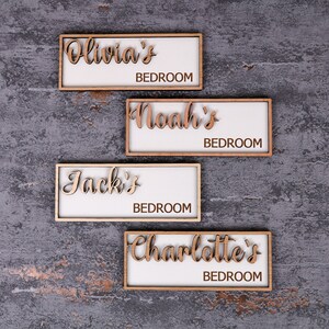 Personalised Bedroom Sign, Nursery, Bedroom Kids Sign, Children Sign ...