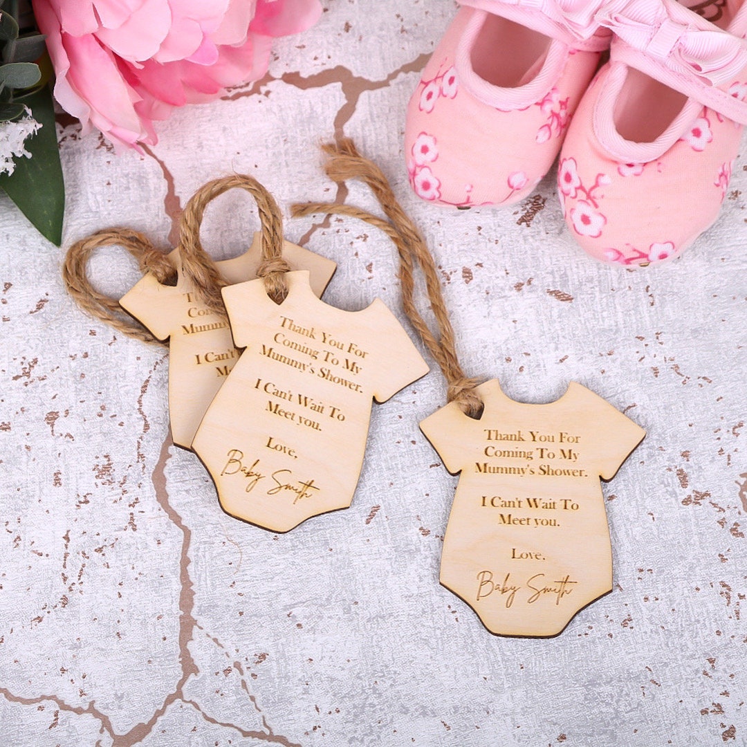 Baby Shower Favours | Baby Shower Bulk Favours | Rustic Baby Favour ...