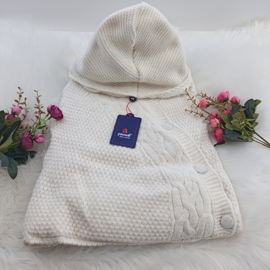 Wrap Blanket, Envelope Blanket, Baby Blanket, Sleeping Bag, Baby Seat ...