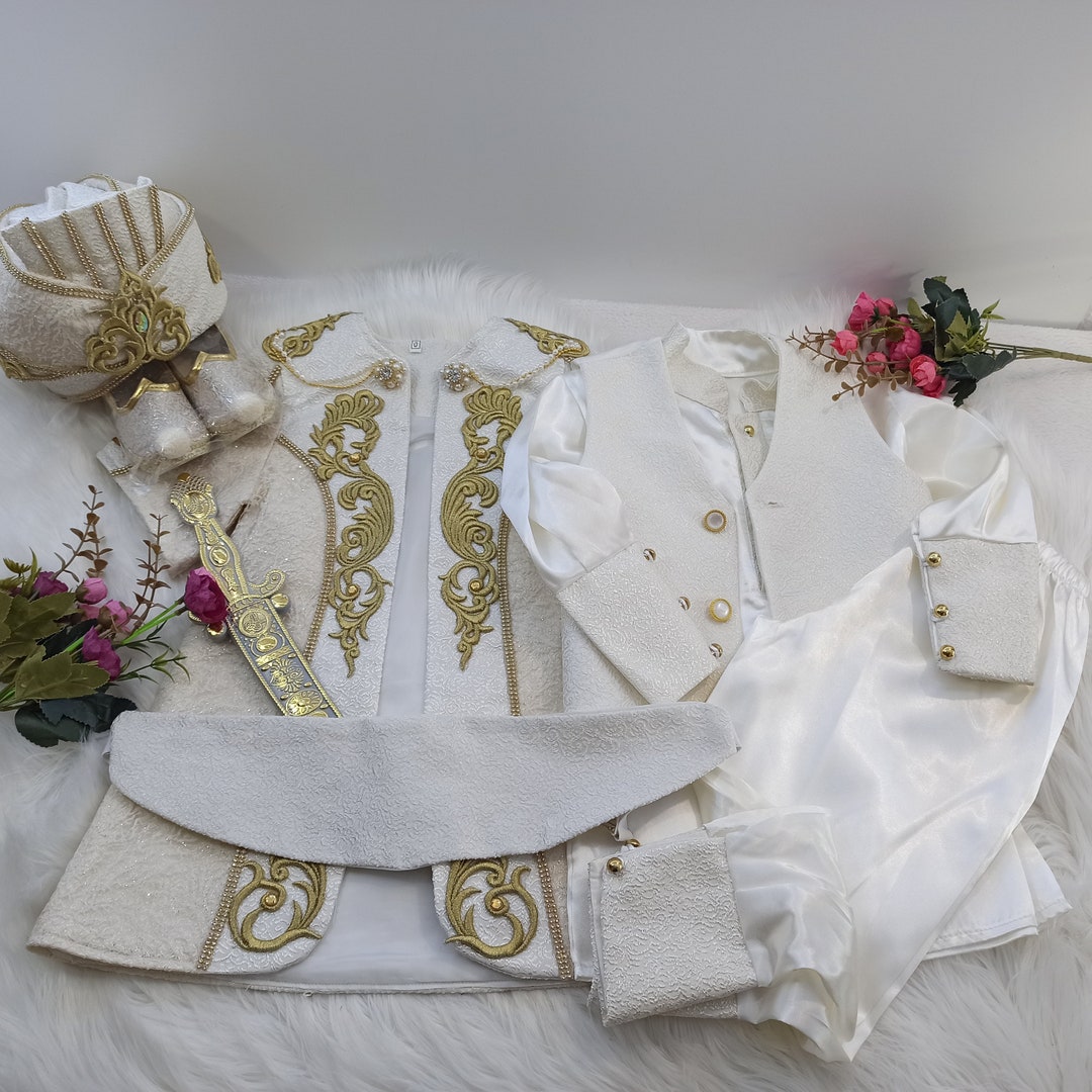 Sunnet Dress, Boys Mevlut Suit, Prince Costume, Boys Mevlüt Costume ...
