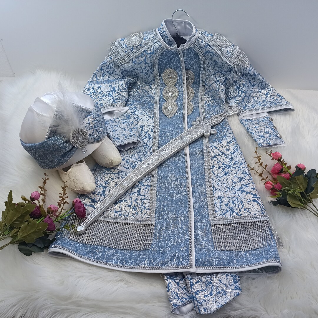 Costume de circoncision pour garçons, Costume Mevlut pour garçons ...