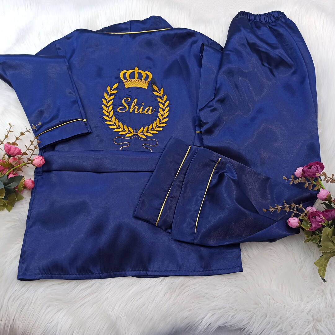 Sunnet Pijama Set, Circumcision Pijama Set, With Desired Name ...