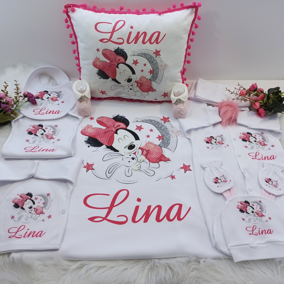 Personalized Baby Body Set, Personalized Newborn Onesie, Newborn Set ...