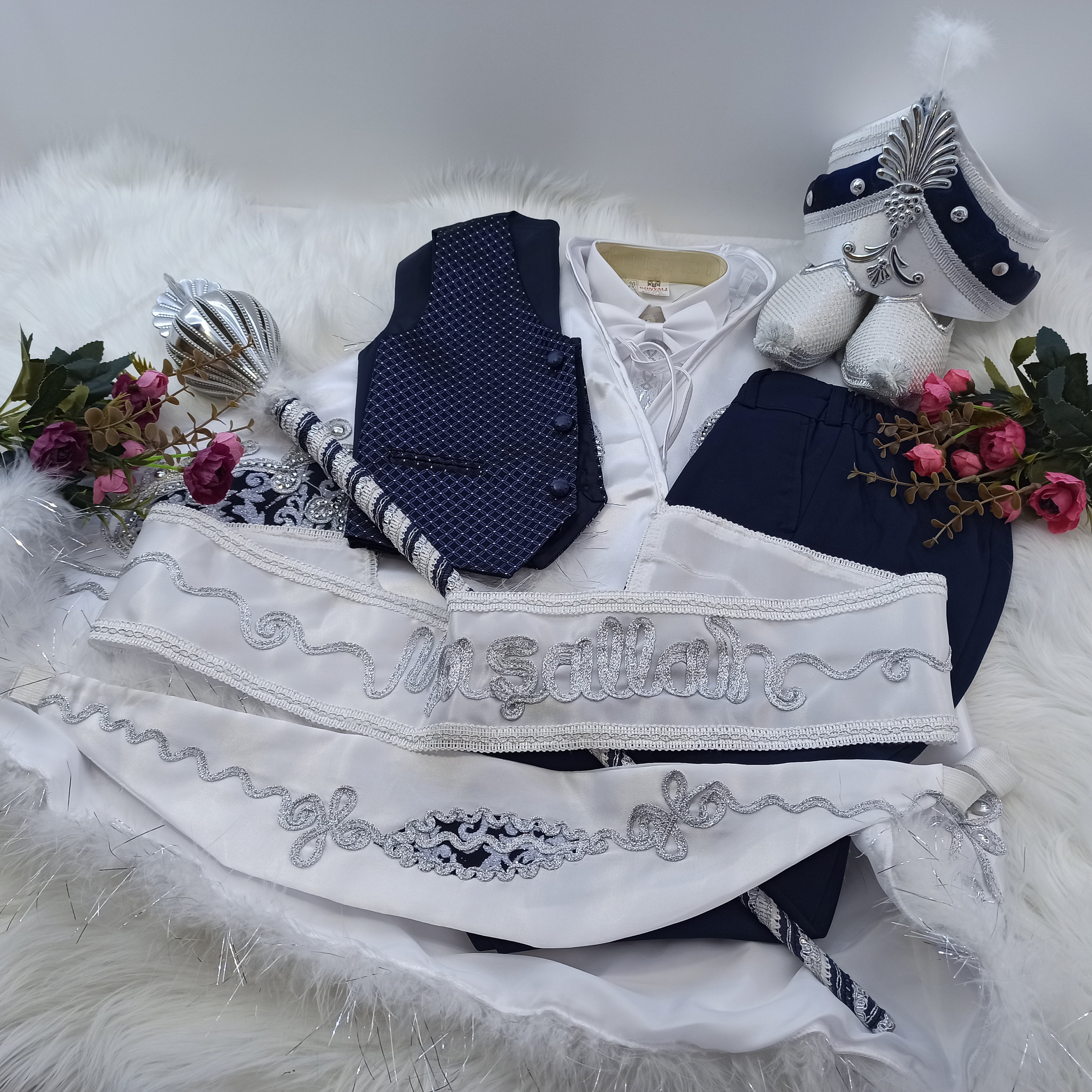 Circumcision Costumes Sünnet Costumes Boys Mevlut Suit - Etsy