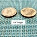 Thank You Tokens/ Set of 8 Gratitude Tokens With Bible Verse - Etsy