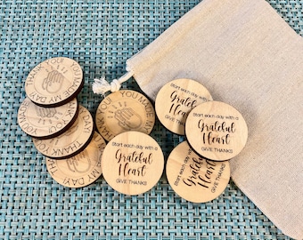 Thank You Token - Etsy