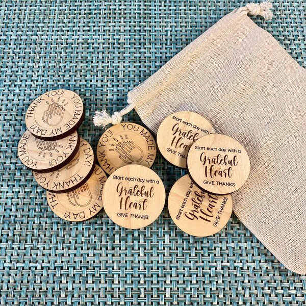 Wooden Thank You - Etsy