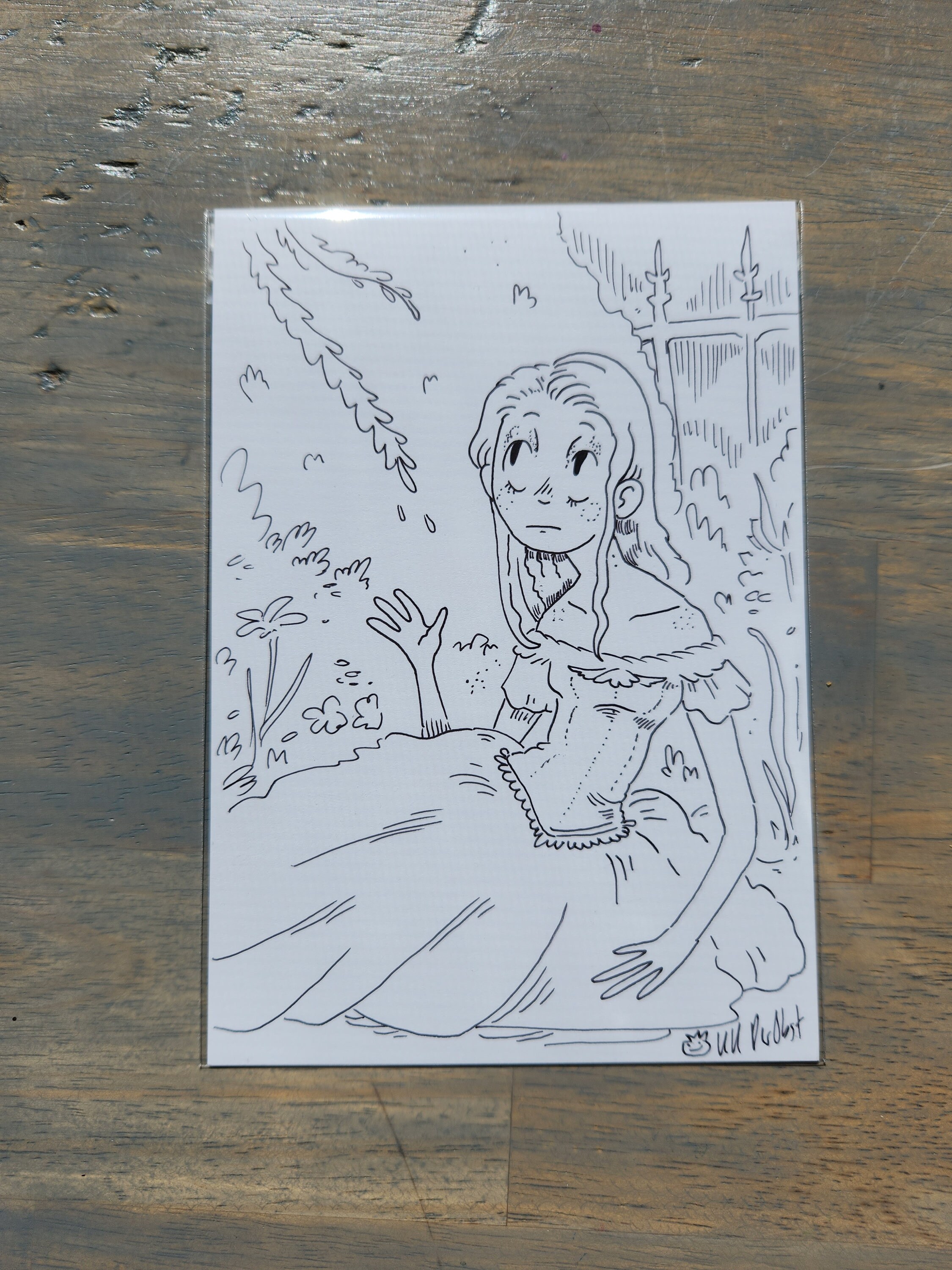 Mystery Illustration of Fate - Etsy