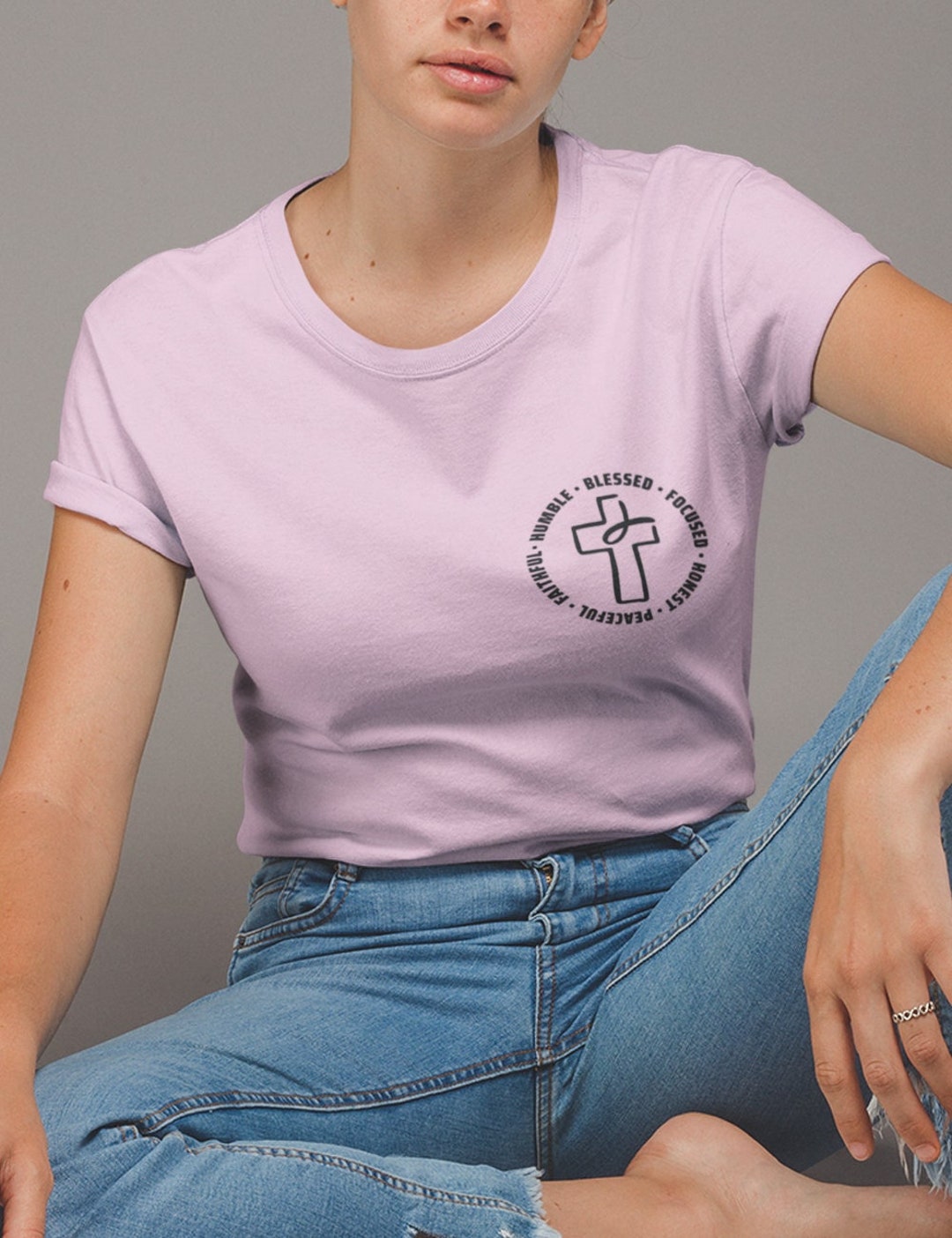 Cross Cross Peacful Humble Blessed Jesus Christian - Etsy