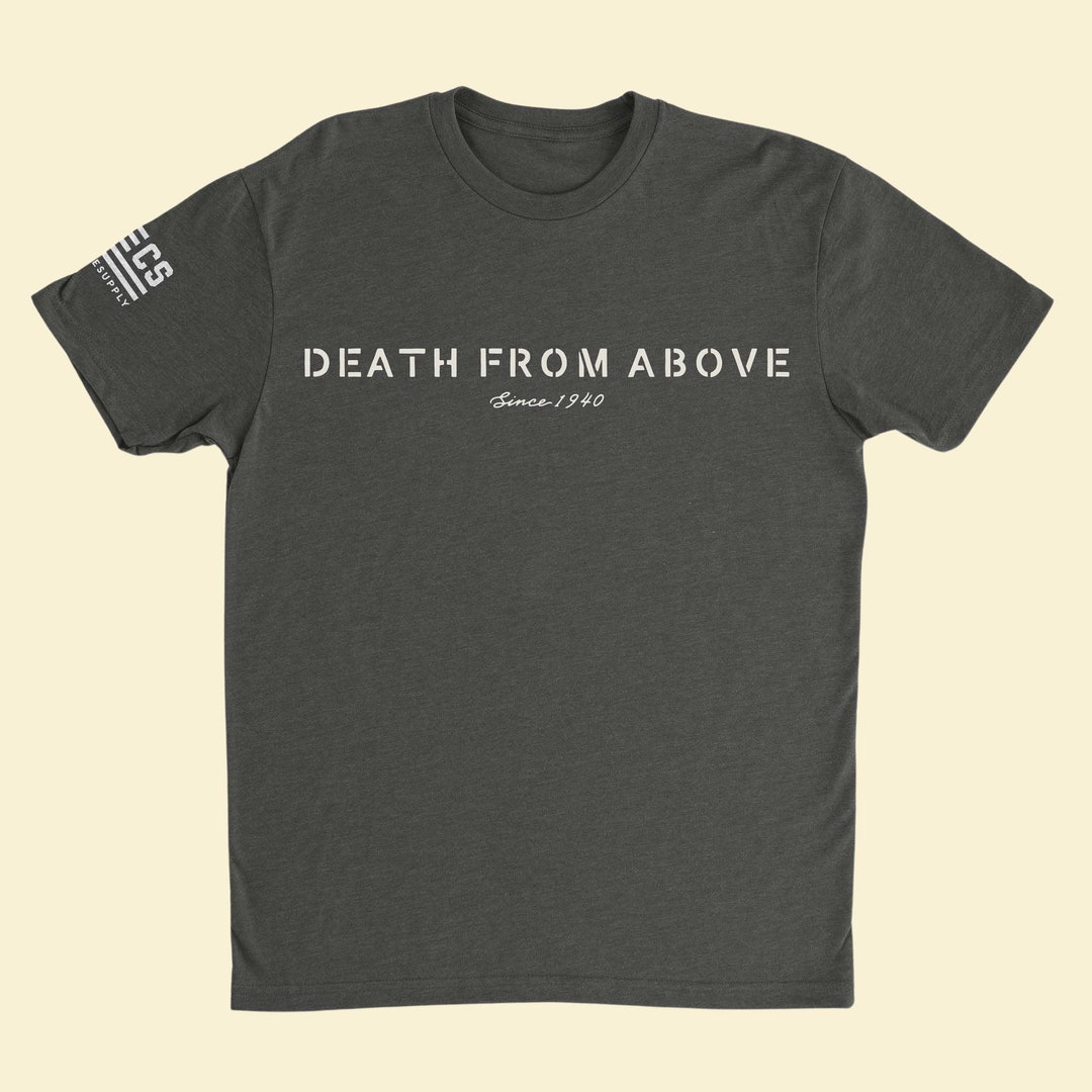 Death From Above T-shirt - Etsy