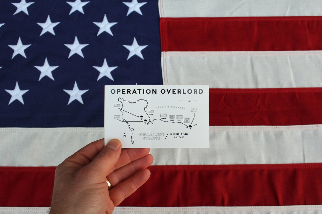 Operation Overlord Sticker - Etsy