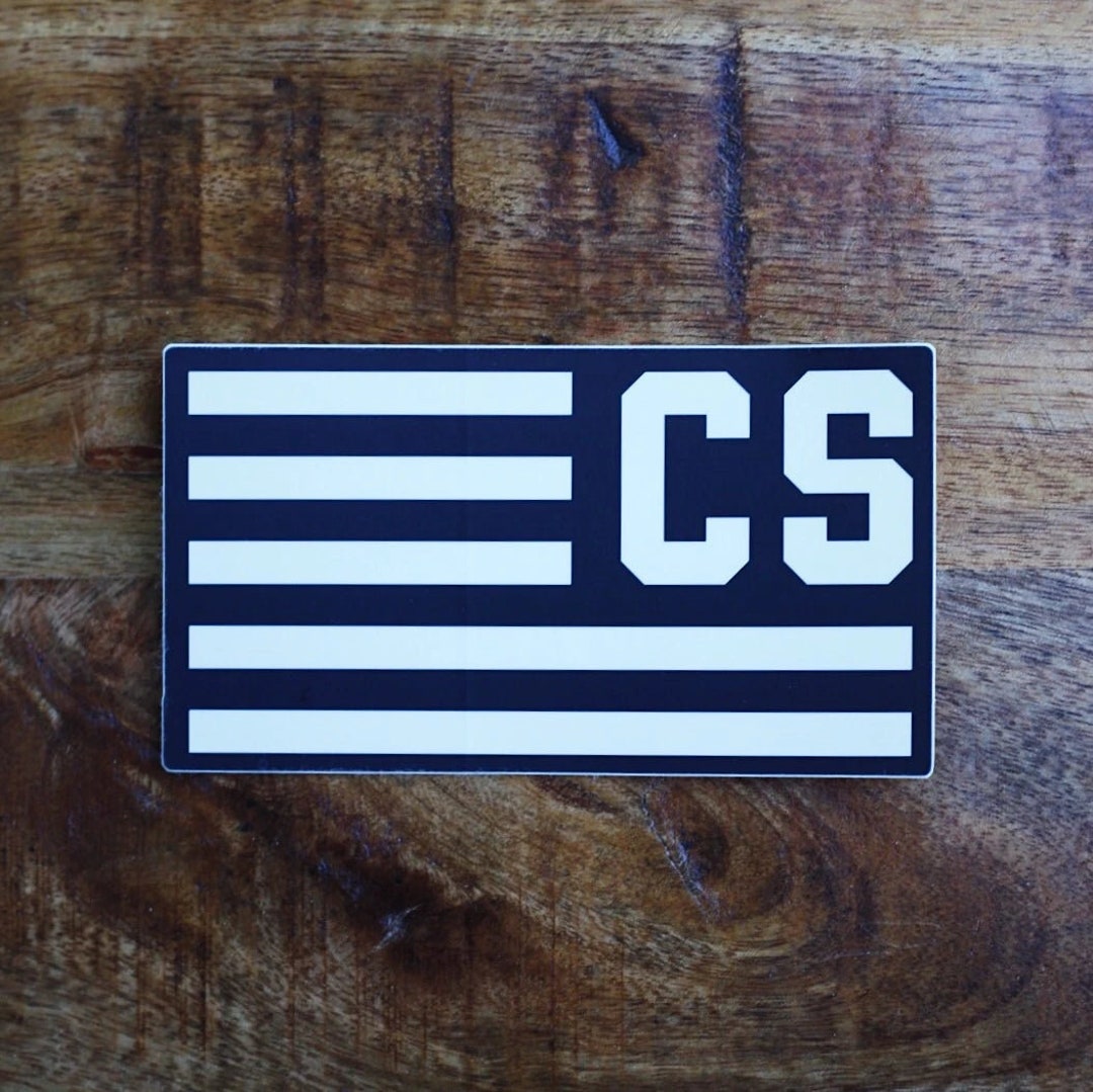 Flags Forward Sticker - Etsy