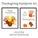 Thanksgiving Handprint Craft, Thanksgiving Handprint Art, Handprint ...