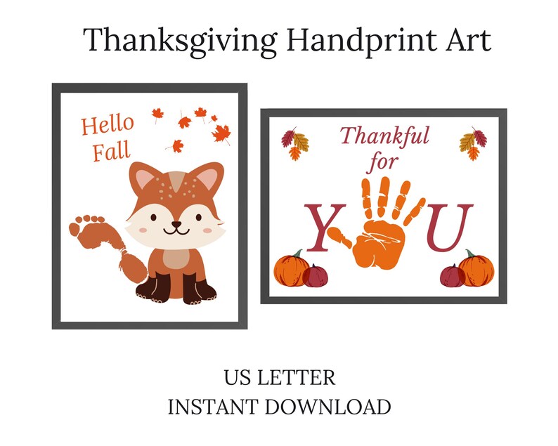 Thanksgiving Handprint Craft, Thanksgiving Handprint Art, Handprint ...
