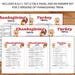 Thanksgiving Trivia Games, Turkey Trivia, Thanksgiving Games for Family ...