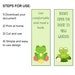 Set of 8 Frog Bookmarks Digital Bookmarks to Download - Etsy